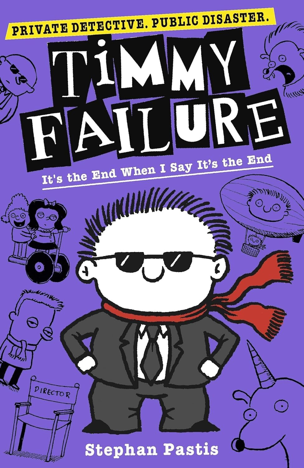 Timmy Failure's Finally Great 7 Books Collection Boxed Set