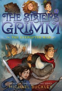 the everafter war (the sisters grimm #7) (volume 7) (sisters grimm, the, 7)