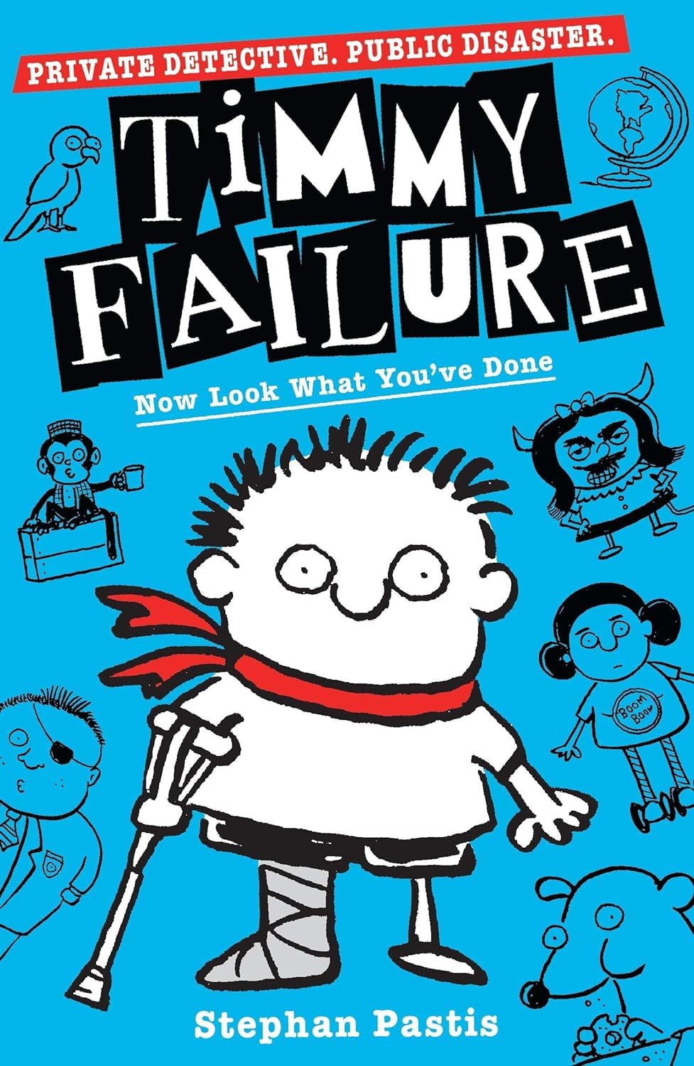 Timmy Failure's Finally Great 7 Books Collection Boxed Set