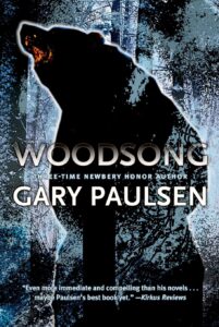 woodsong paperback book by gary paulsen