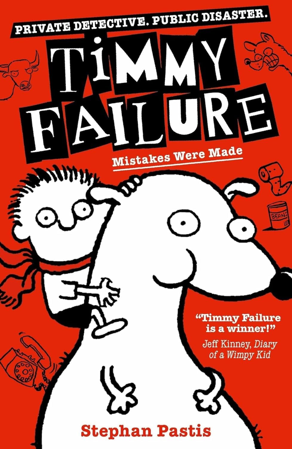 Timmy Failure's Finally Great 7 Books Collection Boxed Set