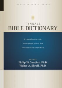 tyndale bible dictionary (tyndale reference library)