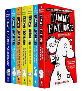 timmy failure's finally great 7 books collection boxed set