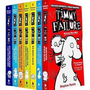 Timmy Failure's Finally Great 7 Books Collection Boxed Set