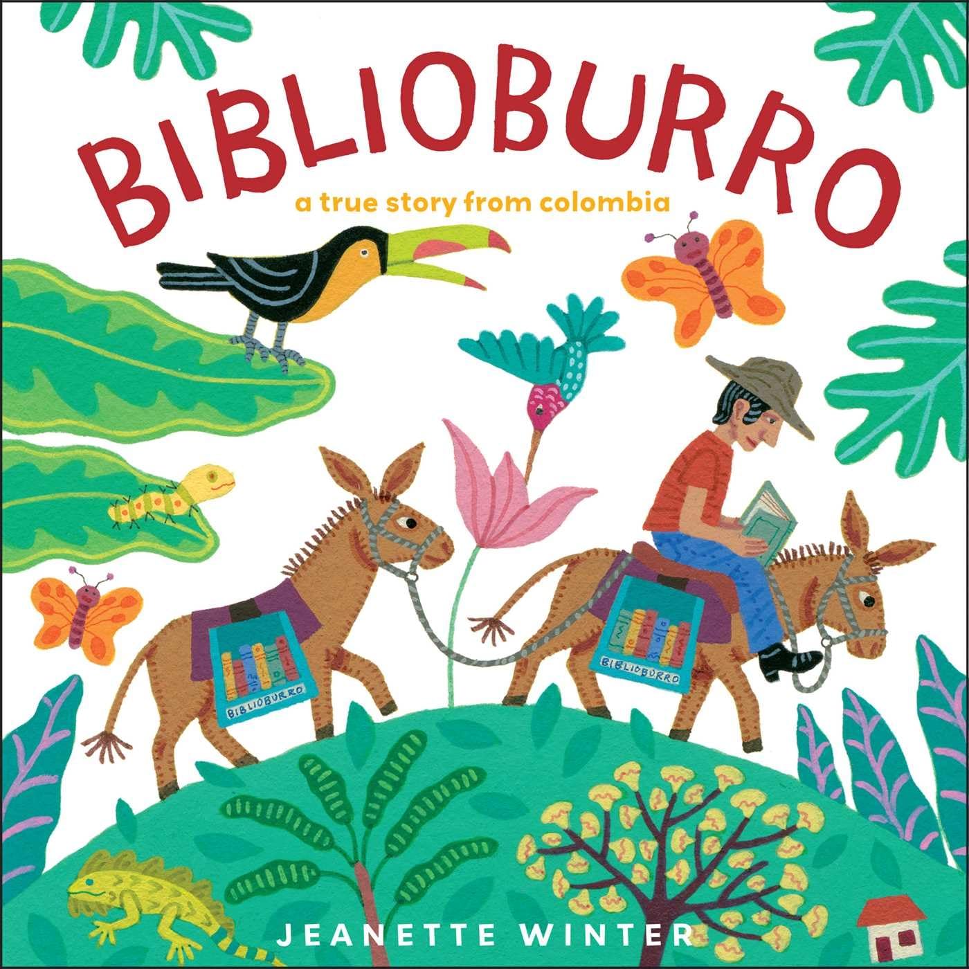 Biblioburro: A True Story from Colombia