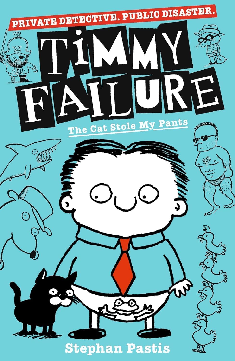 Timmy Failure's Finally Great 7 Books Collection Boxed Set