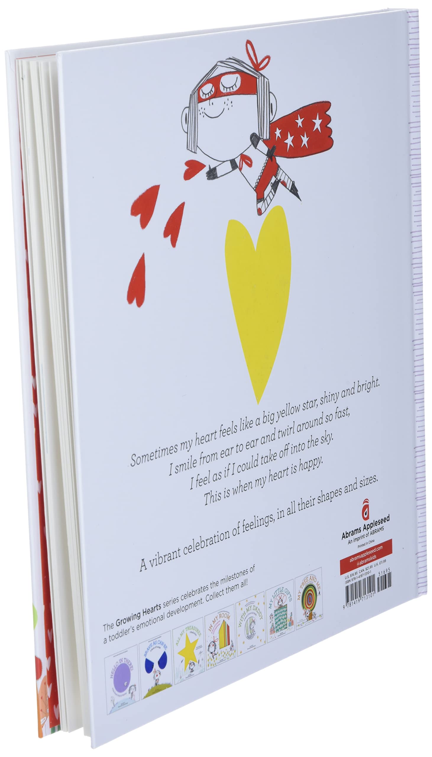 In My Heart: A Book of Feelings (Growing Hearts)