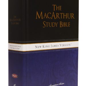 NKJV, The MacArthur Study Bible, Large Print, Hardcover: Holy Bible, New King James Version