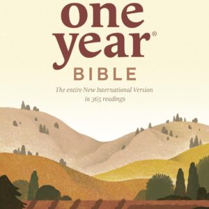 The One Year Bible NIV, Large Print Thinline Edition (Softcover)