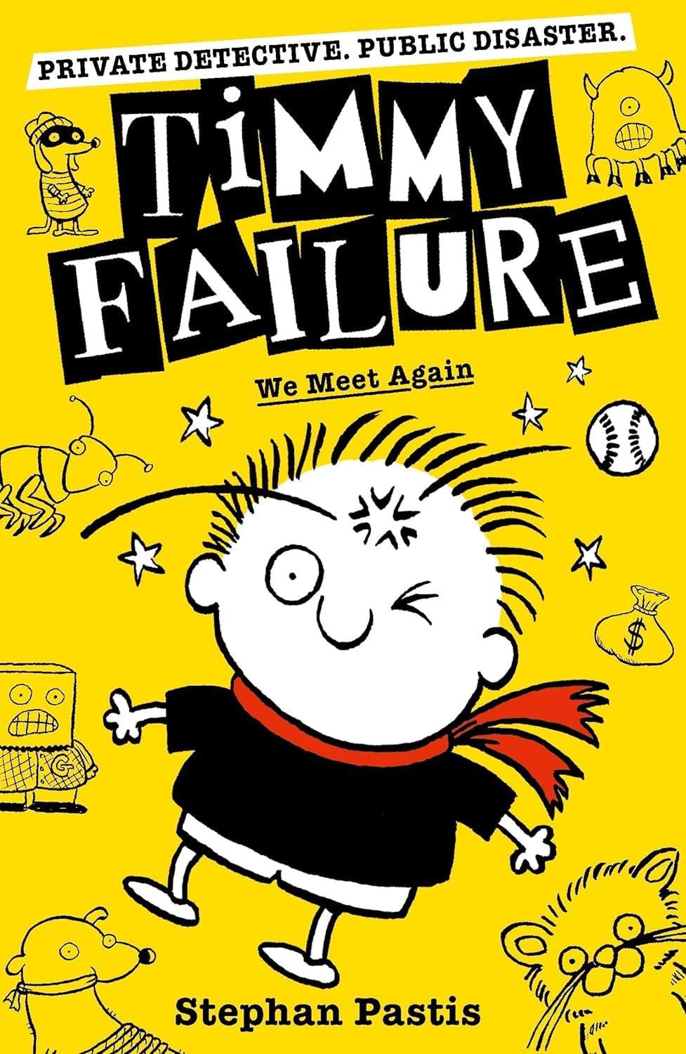 Timmy Failure's Finally Great 7 Books Collection Boxed Set