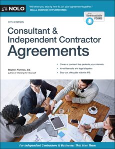 consultant & independent contractor agreements