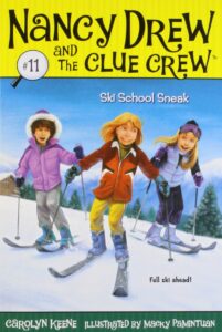 ski school sneak (nancy drew and the clue crew #11)