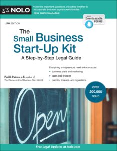 small business start-up kit, the: a step-by-step legal guide