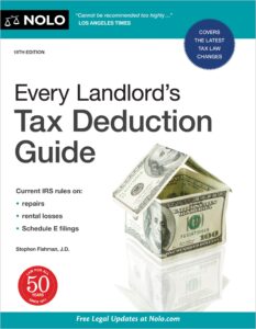 every landlord's tax deduction guide