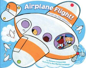 airplane flight!: a lift-the-flap adventure