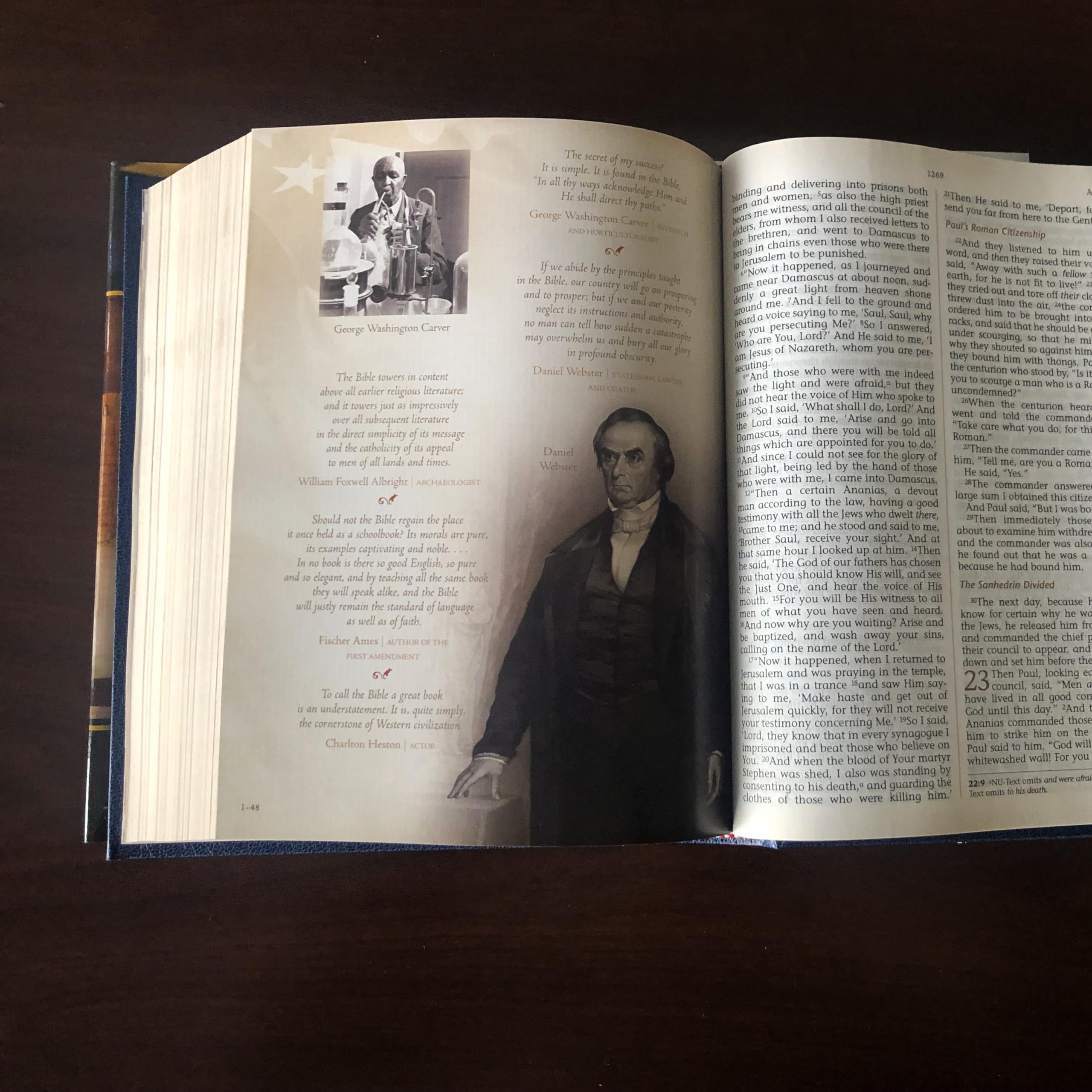 The NKJV, American Patriot's Bible, Hardcover: The Word of God and the Shaping of America – Printed in the USA: The Word of God and the Shaping of America