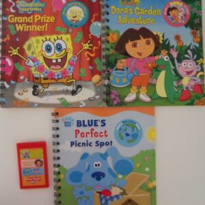 Story Reader Book Nickelodeon 3 Pk