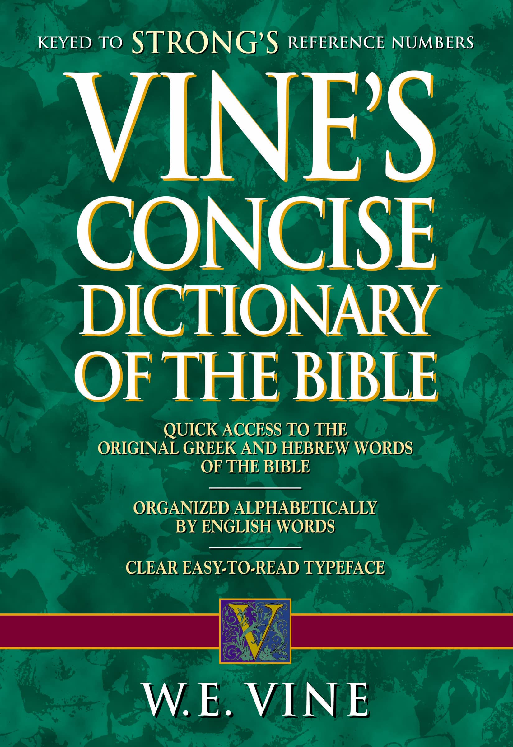 Vine's Concise Dictionary of the Bible