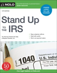 stand up to the irs