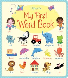 my first word book