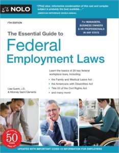 essential guide to federal employment laws, the