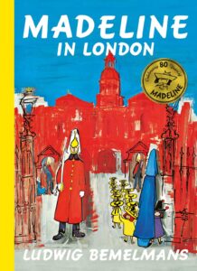 madeline in london (mini hb) (madeline series)