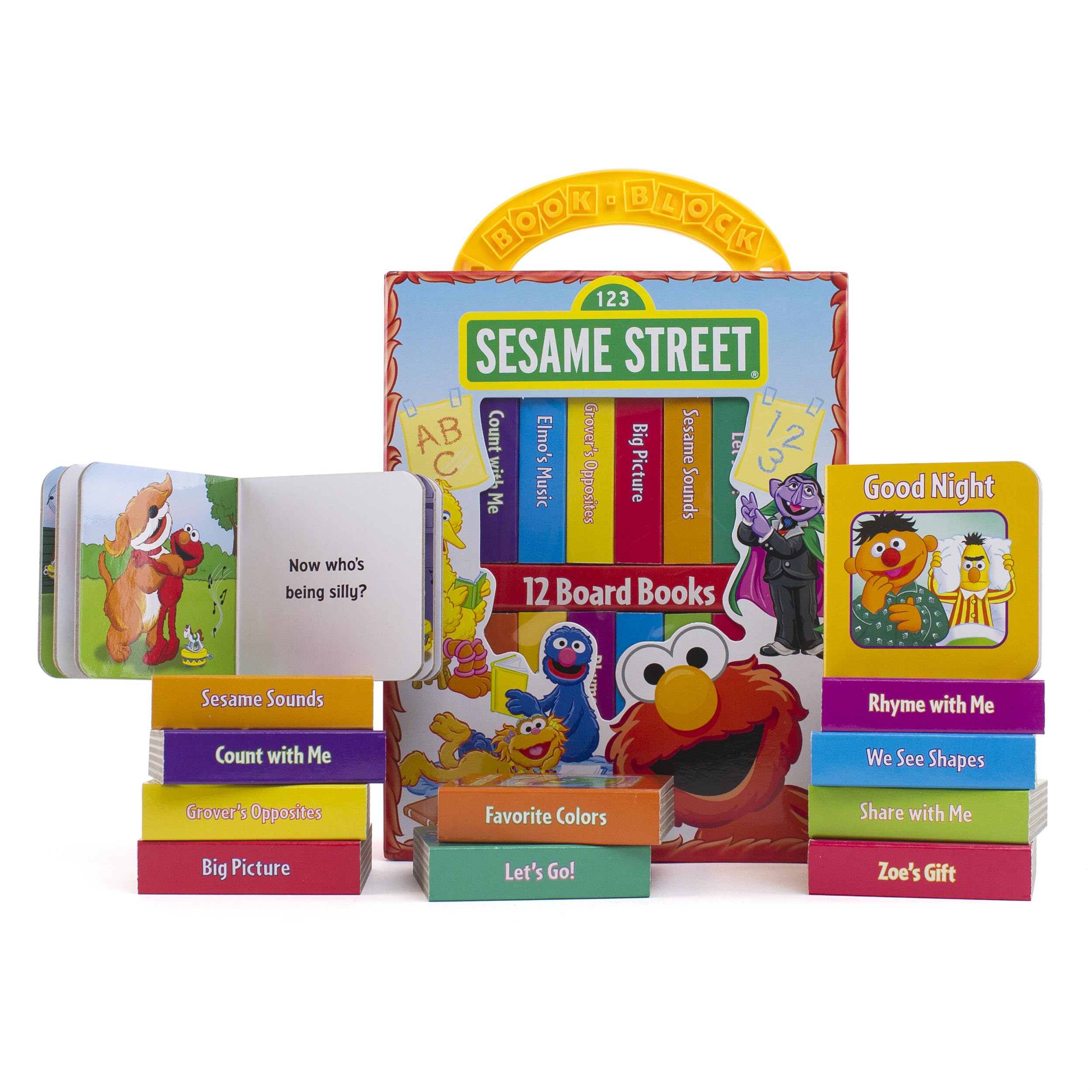 Sesame Street: 12 Board Books