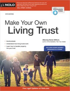 make your own living trust