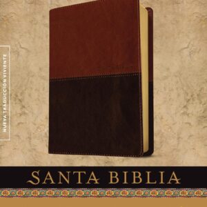 Santa Biblia NTV, Edición personal, letra grande, DuoTono (SentiPiel, Café/Café claro, Letra Roja) (Spanish Edition)