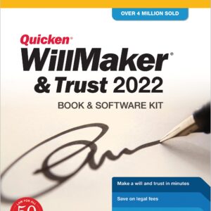 Quicken Willmaker & Trust 2022: Book & Software Kit (Nolo)