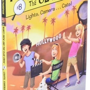 Lights, Camera . . . Cats! (Nancy Drew and the Clue Crew #8)