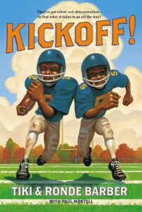 kickoff! (barber game time books)