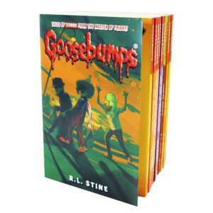 goosebumps classic (series 1) - 10 books set collection r.l. stine