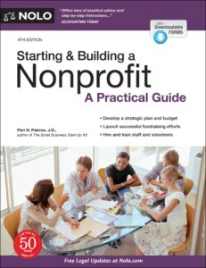 starting & building a nonprofit: a practical guide