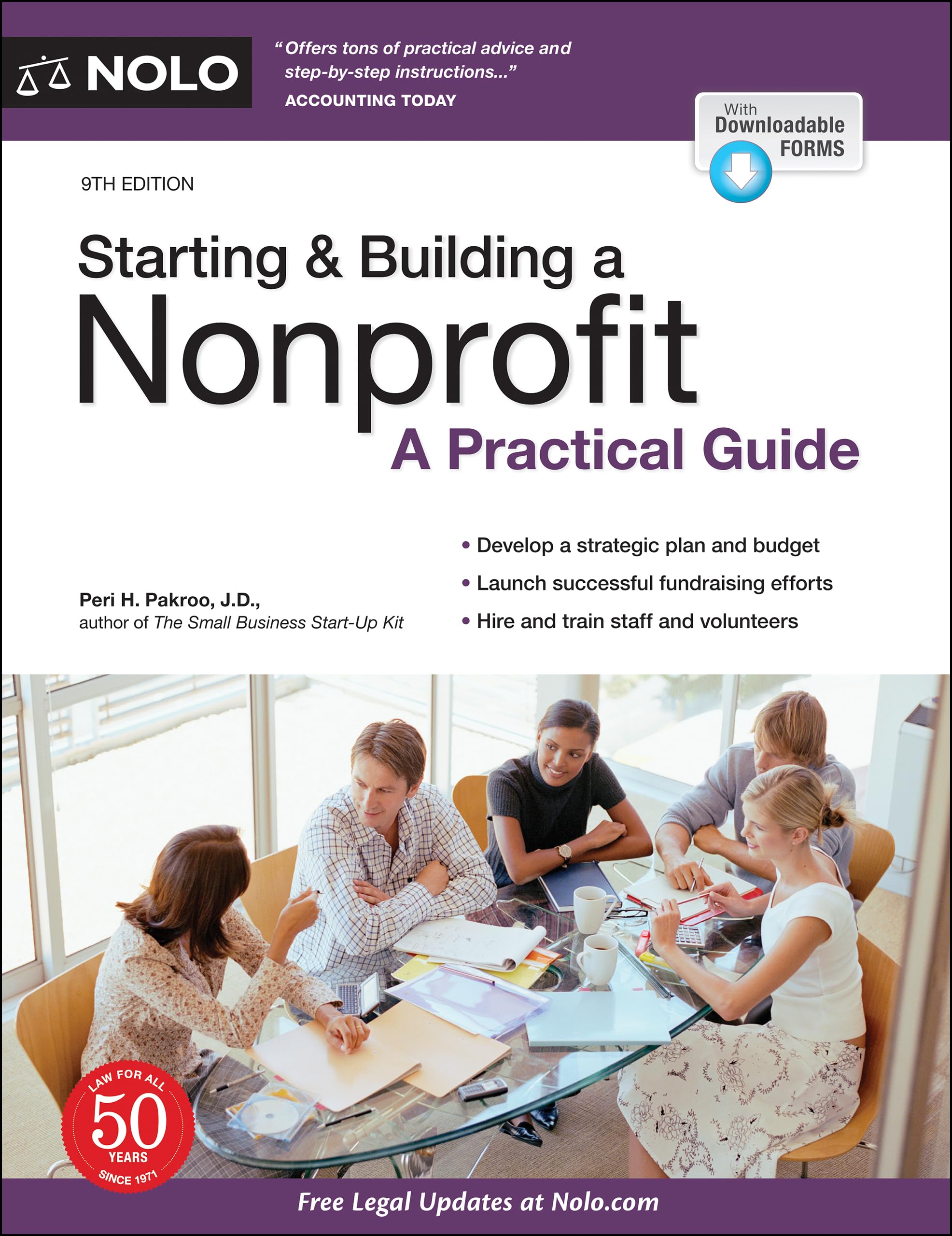 Starting & Building a Nonprofit: A Practical Guide