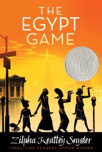 the egypt game