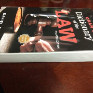 Oran's Dictionary of the Law