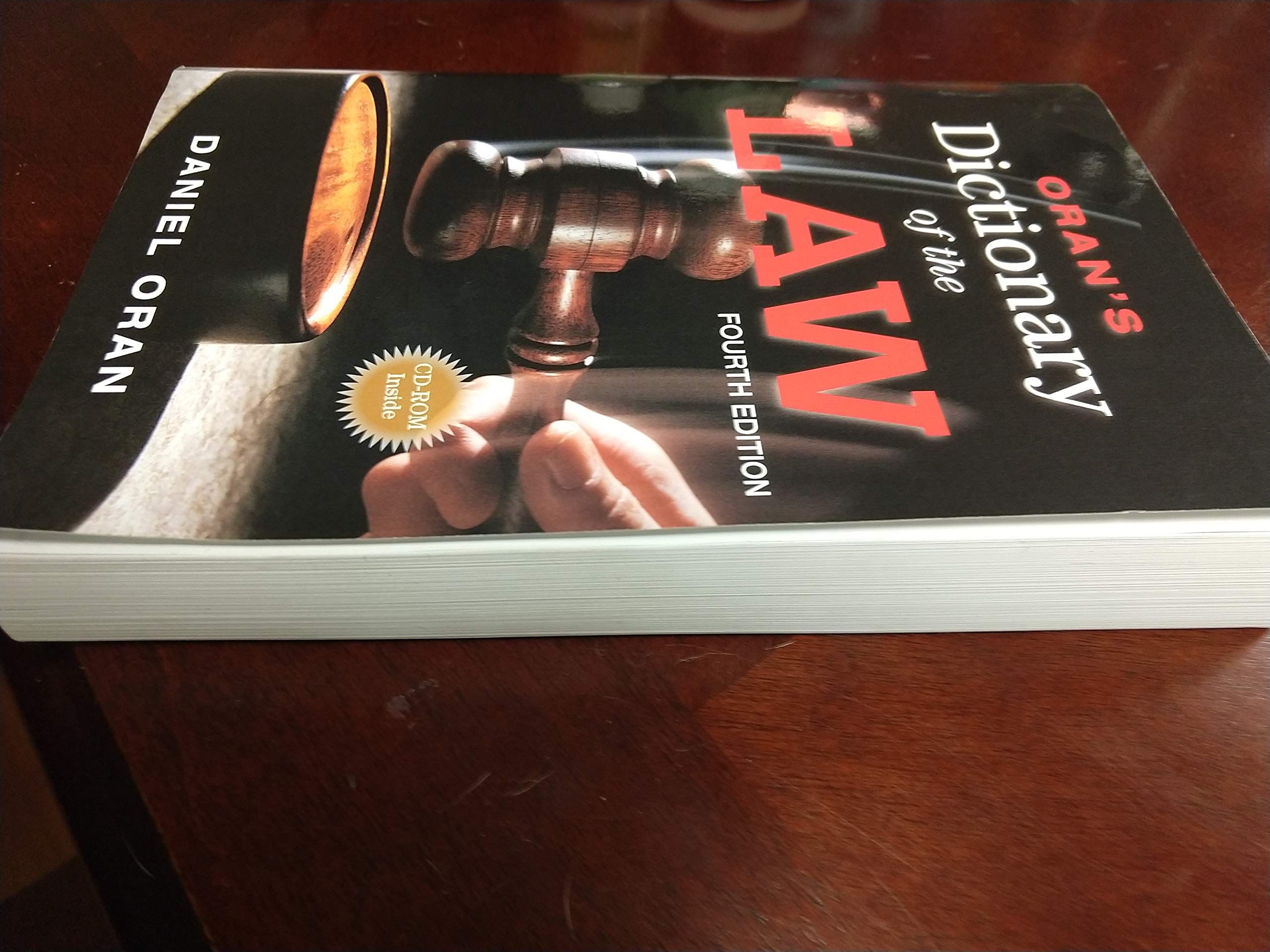 Oran's Dictionary of the Law