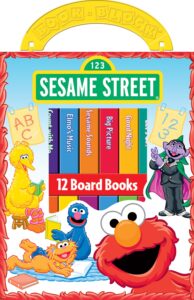 sesame street: 12 board books