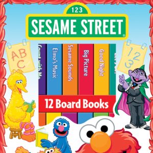 Sesame Street: 12 Board Books