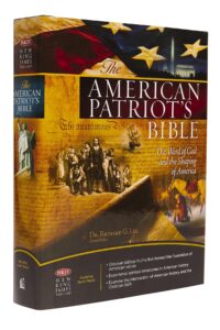 the nkjv, american patriot's bible, hardcover: the word of god and the shaping of america – printed in the usa: the word of god and the shaping of america