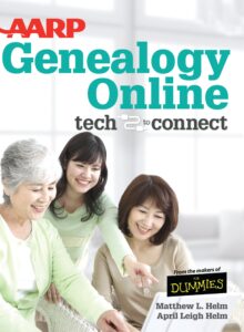 aarp genealogy online tech to connect (thorndike large print health, home and learning)