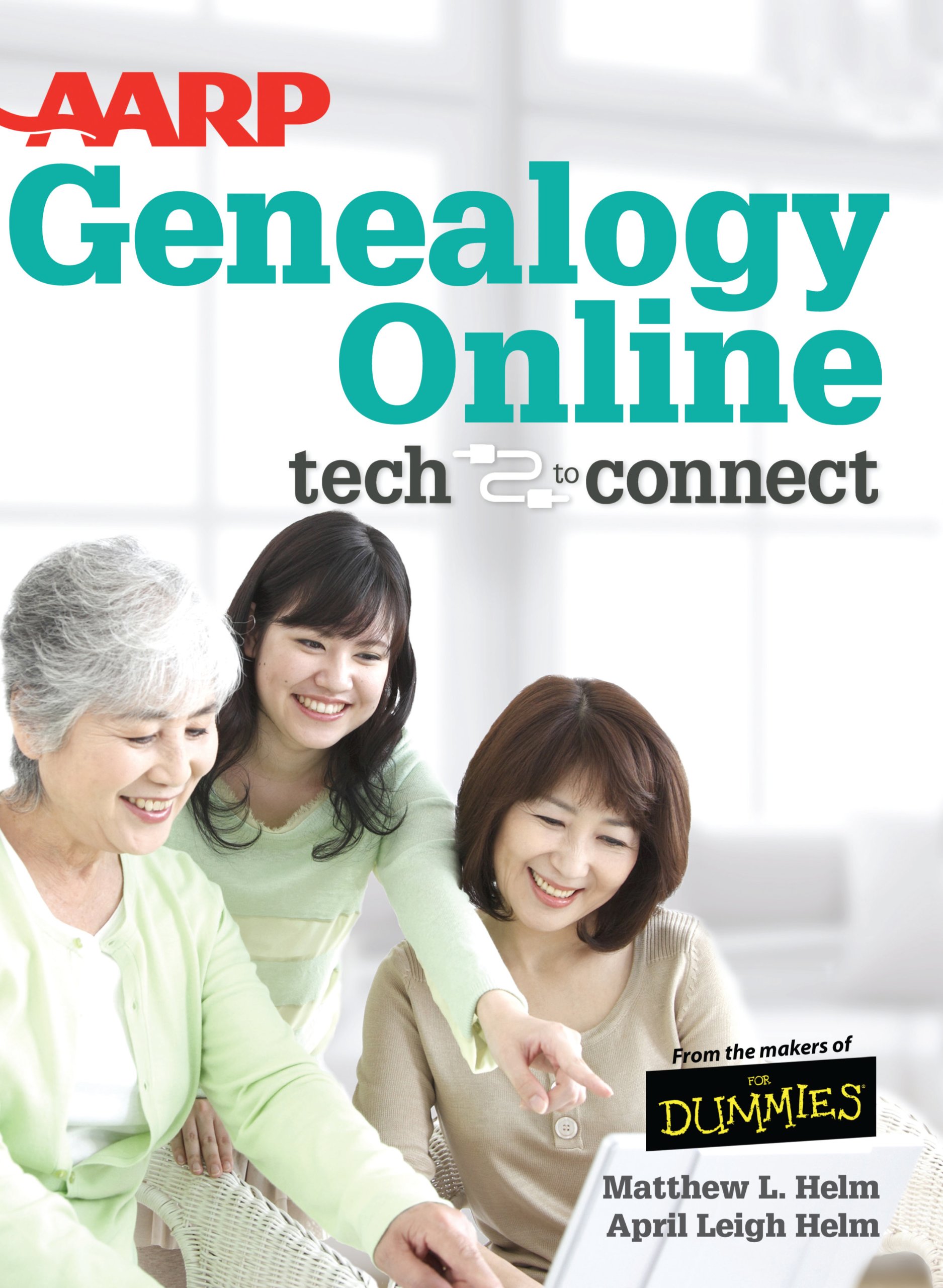 AARP Genealogy Online Tech To Connect (Thorndike Large Print Health, Home and Learning)