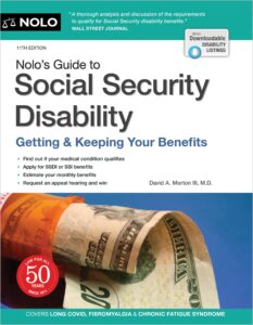 nolo's guide to social security disability: getting & keeping your benefits