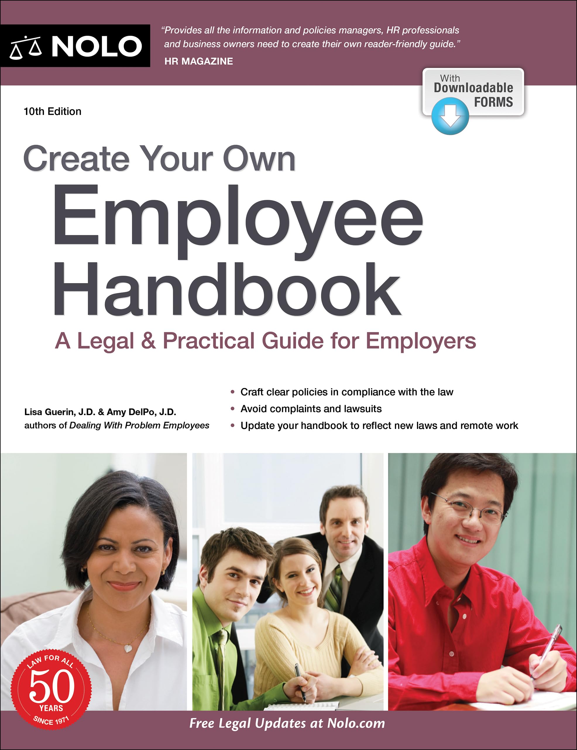 Create Your Own Employee Handbook: A Legal & Practical Guide for Employers