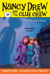 the halloween hoax (nancy drew and the clue crew #9)