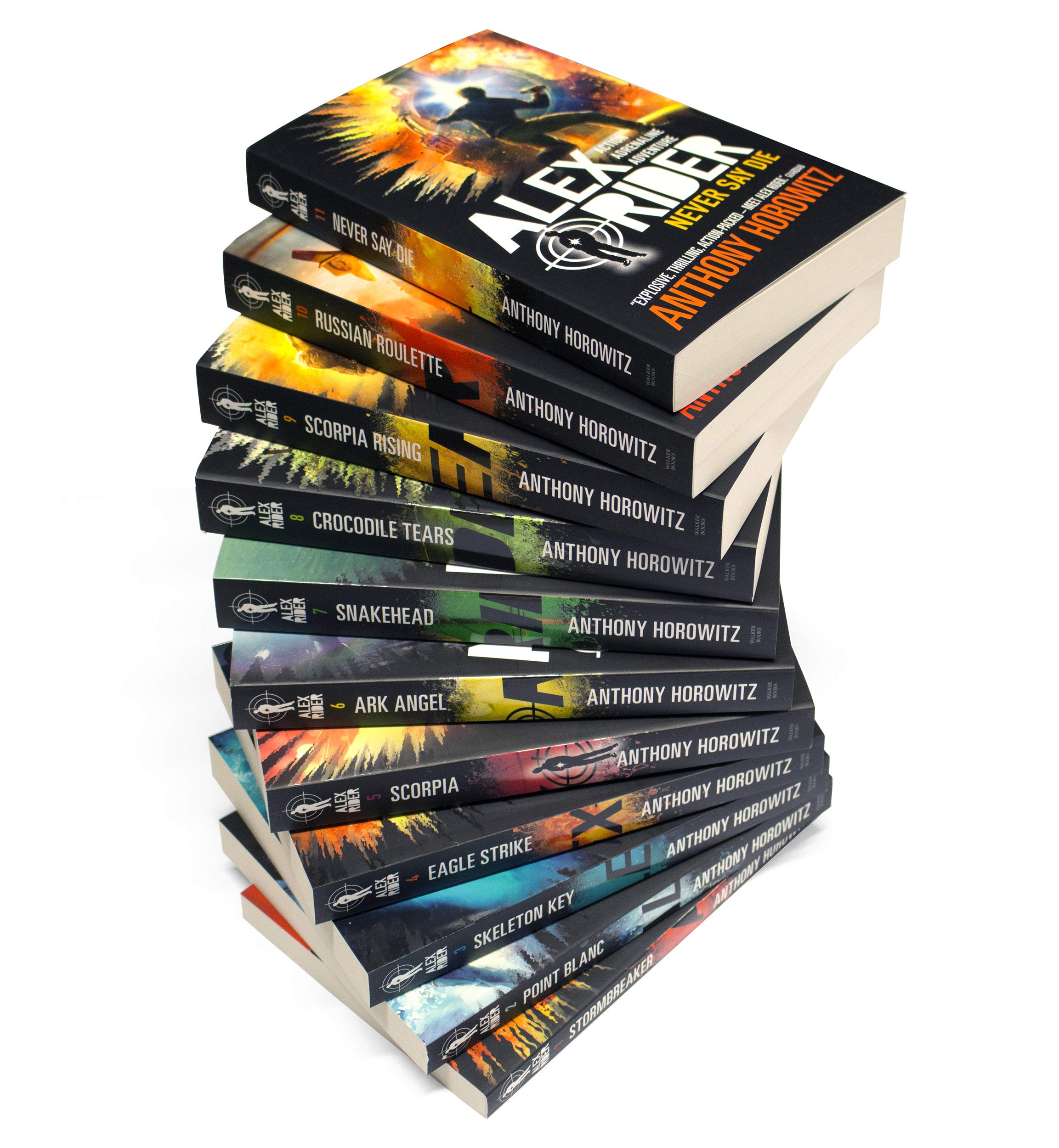 Alex Rider: The Complete Missions 1-11