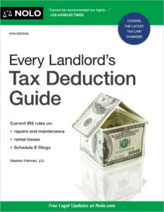 every landlord's tax deduction guide