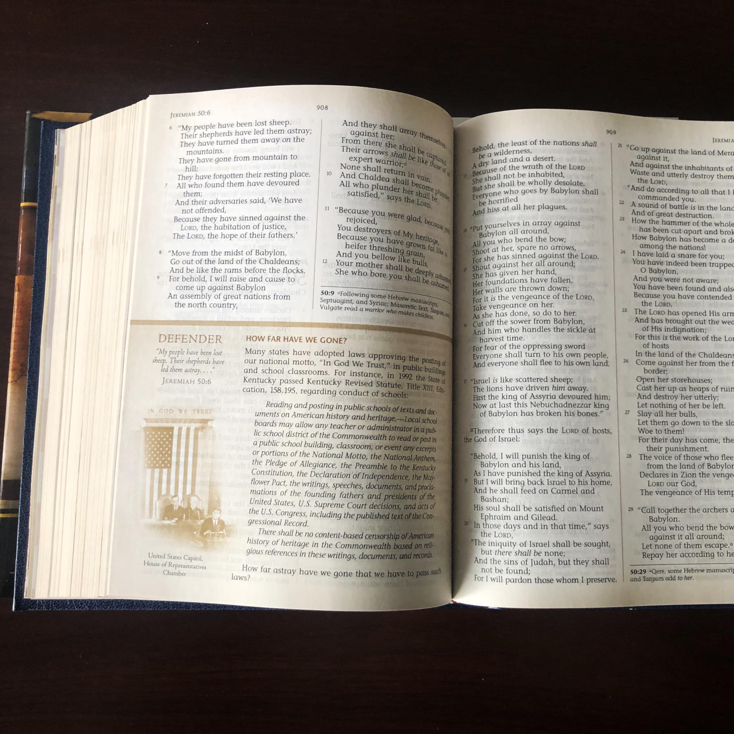 The NKJV, American Patriot's Bible, Hardcover: The Word of God and the Shaping of America – Printed in the USA: The Word of God and the Shaping of America