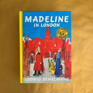 Madeline in London (mini HB) (Madeline Series)